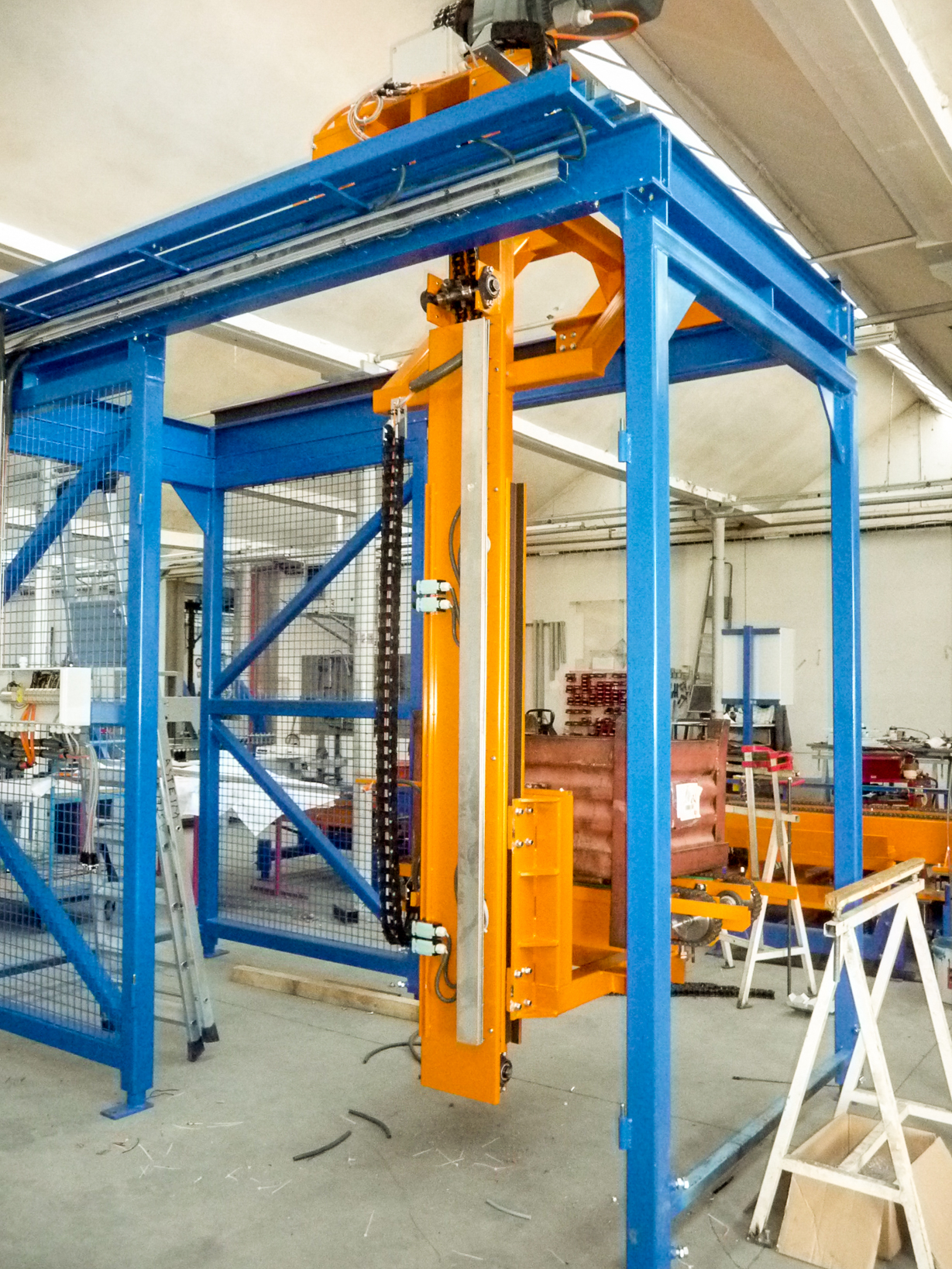 Elevateur - Asteim, manutention et alimentation industriel